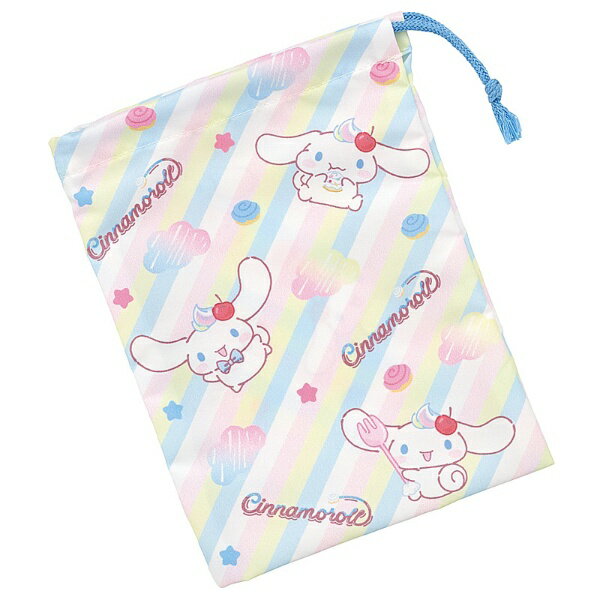 可愛いキャラクターのコップ袋。小物やお菓子など細々したものを入れるのにも便利です。