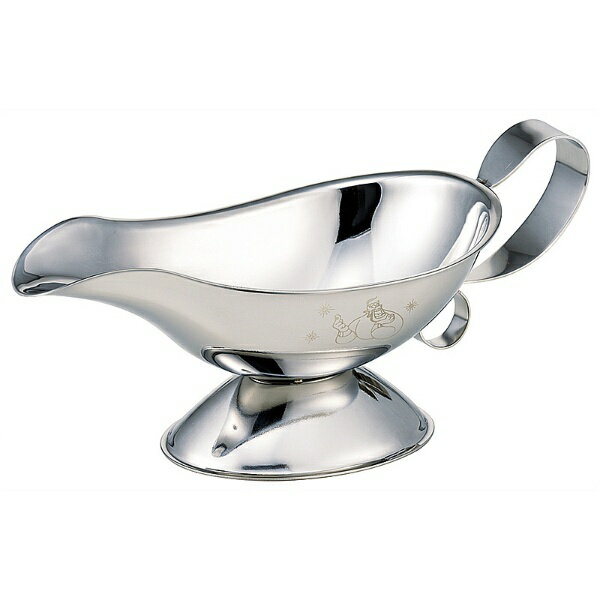 お家で楽しむ外食気分！いつもの食卓が盛るだけで豊かになる食器シリーズ♪カレーやドレッシングを注ぐのに便利！衛生的で丈夫なステンレス製で食洗機OK。