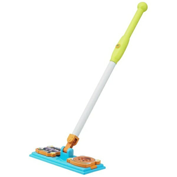 アンパンマンとおそうじのおてつだい♪自分だけのワイパーでお子さまの「やってみたい！」のきもちをサポートします。ボタンを押すと、アンパンマンのメロディと3種類のおしゃべりが聞こえる子どもサイズのワイパーです！おてつだいカードもついて、おてつだ...