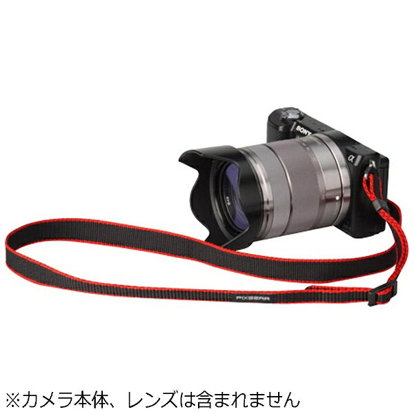 先ヒモから本体まで一体で織りあげたしなやかでやわらかく手に巻きつけやすいストラップです首にあたる部分は太く、カメラに取り付ける先端は細くなるように特殊製法を用いることで先ヒモから本体まで一体で織りあげています。余計なパーツの無いシンプルなデ...