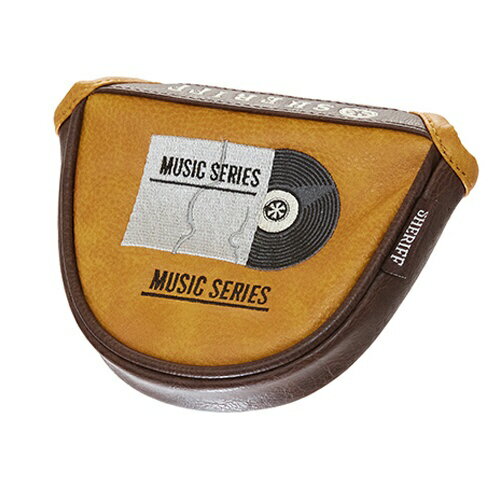古き良き時代をイメージしたミュージックシリーズ2025年セカンドモデルが『新発売』!!!『誰かと同じ物は持ちたくない』そんなこだわりゴルファーの想いをカタチにしたミュージック感あふれる数量限定のヘッドカバーです。渋さと高級感の両方を兼ね合わ...