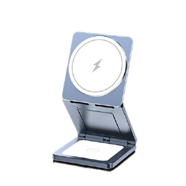 ●ワイヤレス充電対応端末に対応 ●最大出力15W急速充電対応 ●コンパクトに折りたためて持ち運びに便利 ●スマートフォンをマグネット吸着でしっかり固定 ●アルミボディの高耐久設計 ●スタンドとしても使用可能 ●充電ポート:Type-C ●i...