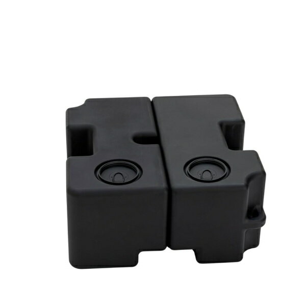 ぴったりフィットする斜め溝構造クロス型布団干しなど、従来品では不安定だった支柱角度約60度にぴったりフィットする斜め溝構造。水や砂で重さが調整可能水・砂の充填により、設置環境に応じた重さに調整可能。日除けシェードの固定にも使える物干しだけで...