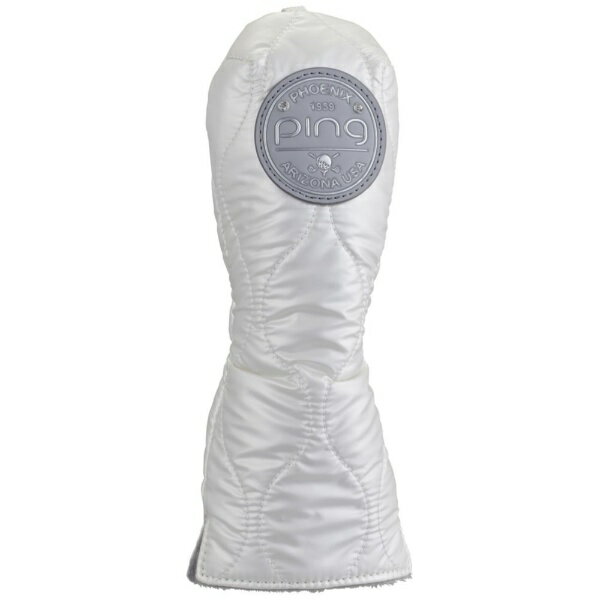 ”映える”軽量パフィーシリーズのヘッドカバー光沢感のあるPU素材が”映える”ヘッドカバー。ラインストーンがポイントのワッペンでpingロゴを表現し、スポーティー感を抑えた上品なデザイン。・柔らかい生地感のミトン型ヘッドカバーで、着脱しやすい...