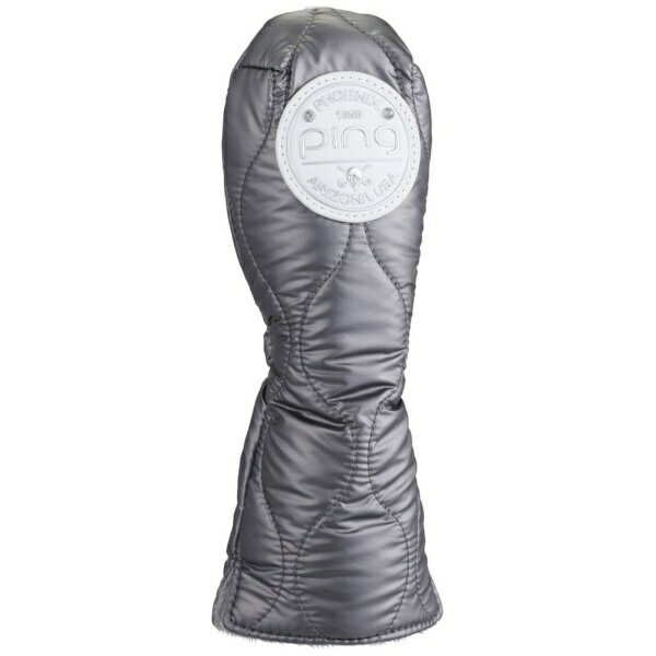 ”映える”軽量パフィーシリーズのヘッドカバー光沢感のあるPU素材が”映える”ヘッドカバー。ラインストーンがポイントのワッペンでpingロゴを表現し、スポーティー感を抑えた上品なデザイン。・柔らかい生地感のミトン型ヘッドカバーで、着脱しやすい...