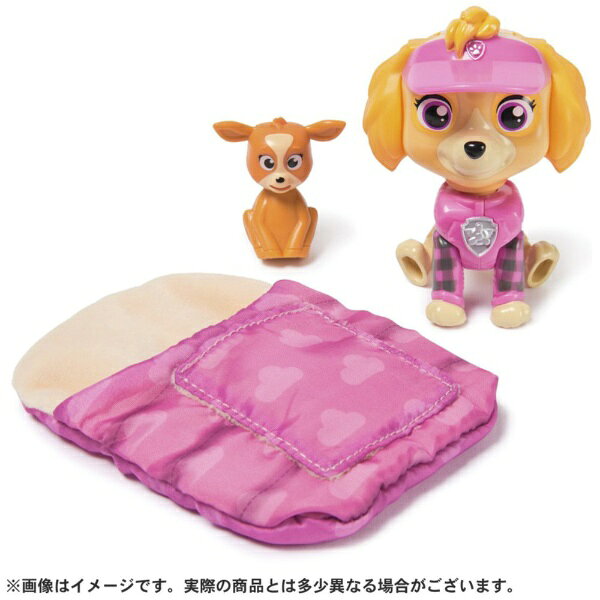 スカイといっしょにおでかけしよう♪スカイとキャンプでおでかけ気分になれるフィギュアが登場♪いっしょにおでかけしよう♪■フィギュアを寝袋に入れて遊ぼう♪■頭としっぽがユラユラゆれるよ♪■動物のおともだち付き♪(C)2025 Spin Mast...