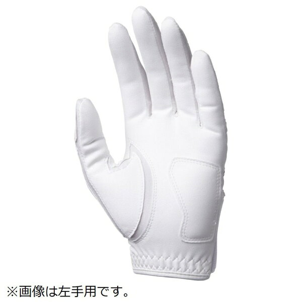 指の長さのお悩みを解決、全方向ストレッチフィットグローブ伸縮性の高いホワイトの合成皮革とストレッチ素材に部分的にアクセントとなるネイビーとゴールドを配置したスポーティーデザイン。伸縮性の高い合成皮革とニット素材を特殊パターンで切替えることに...