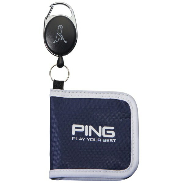 防水構造で安心。グリーン上の必携アイテムです。PINGロゴがポイントのシンプルなリール付きボールクリーナー。ベルトループに装着して使用可能なリール付きボールクリーナー。防水フィルムを使用することで、内側を濡らしても外側は濡れにくい構造のため...