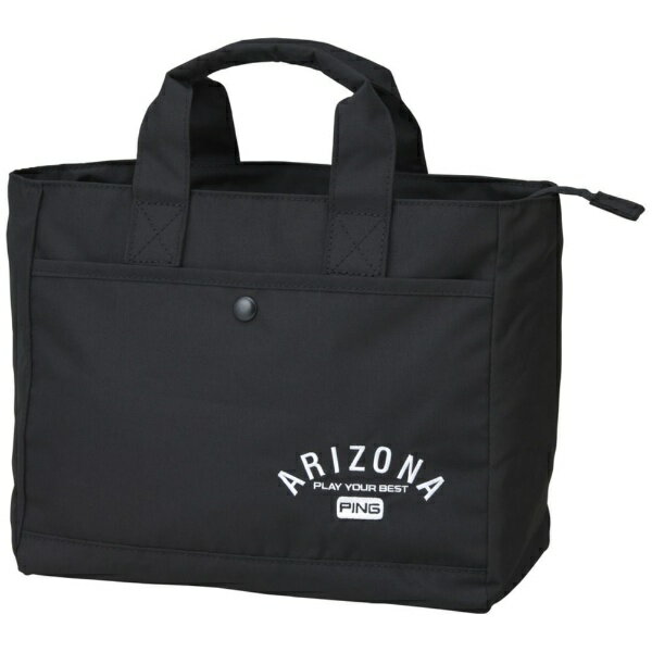 発色の良い素材感とARIZONAロゴが特徴のカジュアルシリーズのラウンドトート本体カラーとカジュアルなロゴ使いで男性、女性どちらも使用可能なニュートラルデザイン。アウターにボタン付き差し込みポケット、インナーにZIP付きポケットと2か所の差...