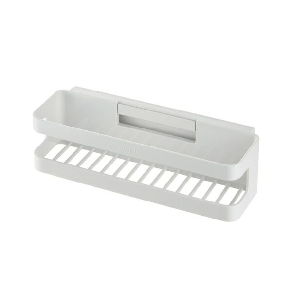 シャワーの飛び散りを避けて、浮かせて収納。使いやすい場所へ持ち運び。収納時に直置きしないので底面が汚れにくく、お手入れが簡単です。フック部に本体を引っ掛けて、取り付けができます。通気性が良く、乾きやすい底面です。のり残りせず、キレイに?がす...