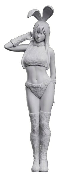 セクシー＆キュートな「もこもこバニー」を立体化！
