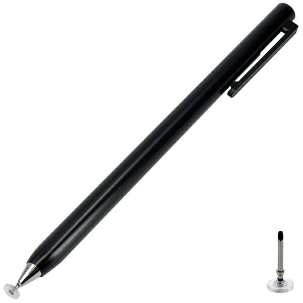 本製品は静電式タッチペンです。交換用ペン先付き。■ノック式なので使わないときはワンタッチでペン先をスッキリ収納。摩擦や汚れからしっかり守り、ペン先の劣化を防いで長く快適にお使いいただけます。■持ち運びに便利なクリップ付き。クリップが付いてい...