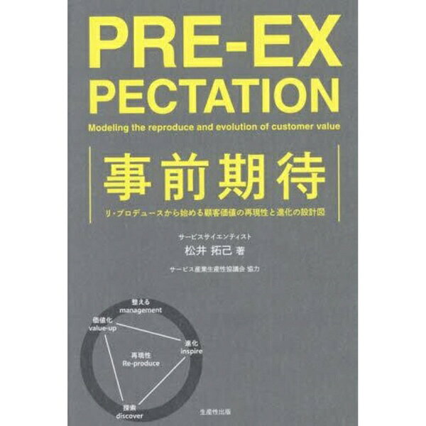 「事前期待」という顧客の目に見えない期待に光を当て、ビジネス価値を飛躍的に高める手法を体系化した実践書。300以上の事業支援経験をもとに、あらゆる業種で活用できる思考法とツールを体系化。属人的な対応から組織的な価値創出へ——変化の時代にこそ...