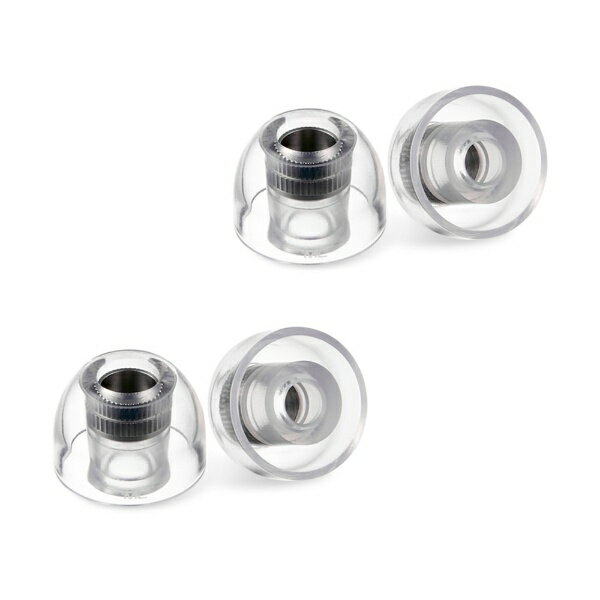 サージカルステンレスを音導コアに使用した一体成型ハイブリッドイヤーピース■【The Core of Resonance Beyond Imagination】金属コアハイブリッドイヤーピース『SednaEarfit mithryl』（セドナ...