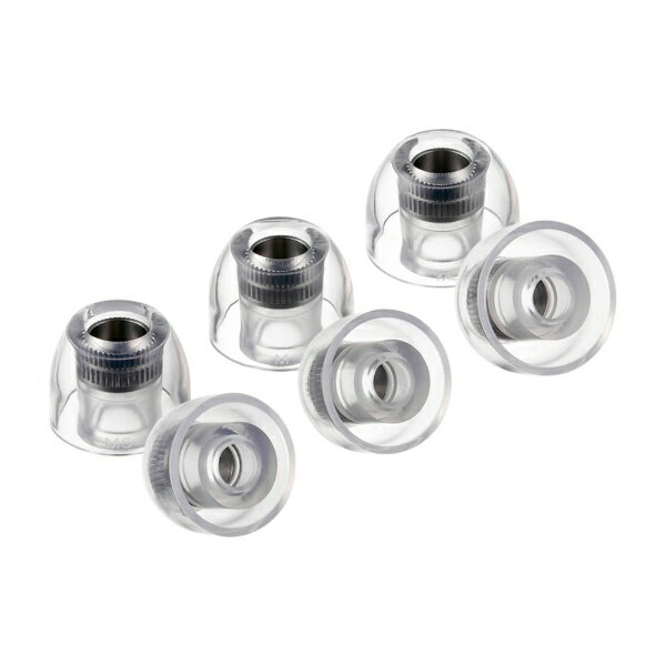 サージカルステンレスを音導コアに使用した一体成型ハイブリッドイヤーピース■【The Core of Resonance Beyond Imagination】金属コアハイブリッドイヤーピース『SednaEarfit mithryl』（セドナ...