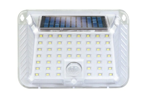 ソーラー充電で電気代が0円。 人感センサー付きで、約120°を反応感知します。 常時点灯モード・DIMモード・センサーモードの選べる3種の点灯モード！ 玄関やガレージの防犯対策におすすめです。 充電時間：夏季晴天時に約12時間 連続点灯時間...