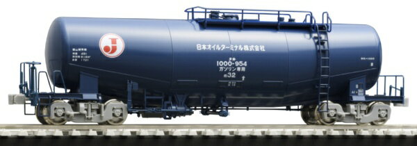 最高速度95km/h対応、青色塗装の車両は主に関東から甲信越・東北方面で活躍。■タンク体の溶接ラインが変更された後期型を再現。日本オイルターミナルロゴは印刷済み。タンク体の溶接ラインが変更された後期型を再現。車番・常備駅は選択式で転写シート...