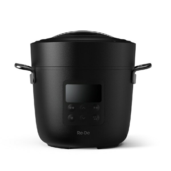 ■最大1.8気圧。ハイスピード調理を実現最大1.8気圧の高圧を保つことで、100℃以上の沸点で調理。かたい根菜なども、短い調理時間でやわらかく仕上げます。■ボタンひとつで角煮も本格カレーも・圧力調理最大1.8気圧の高圧で、時間のかかる豚の角...