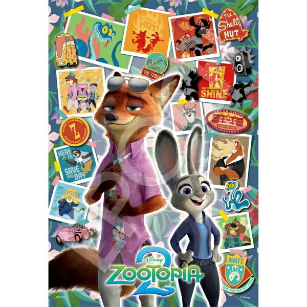 ディズニー映画「ズートピア2」の絵柄が登場！●気軽に組めて、ギフトにもぴったりな300ピース。●完成サイズ： 26×38cm●デコレーションステッカー、のり、へら付き●「ディズニーパズルデコレーション専用エレガントフレーム」別売り【仕様】・...
