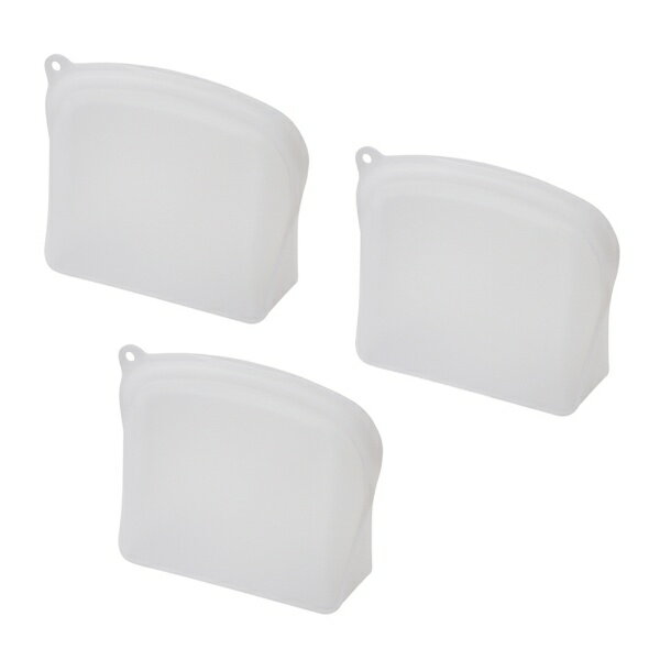 鮮度を保ちますシリコーンバッグに入れて食材や料理の冷蔵・冷凍保存ができます。省スペース収納立てて収納できるので、冷蔵庫の中もすっきりです。便利で使いやすい電子レンジ対応なので中の食材を温めたり、湯せんして加熱することも可能。お手入れ簡単食洗...