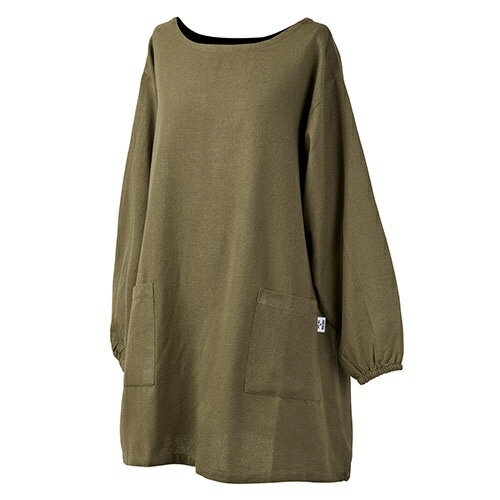 ・サステナブルなものづくりの想いから生まれたかっぽう着です。・使用済み衣類や製造時の端切れを再利用したリサイクル糸を使用しています。・手に取りやすい価格とシンプルなデザインにこだわりました。●素材 : ポリエステル・綿●保証期間 : 初期不...