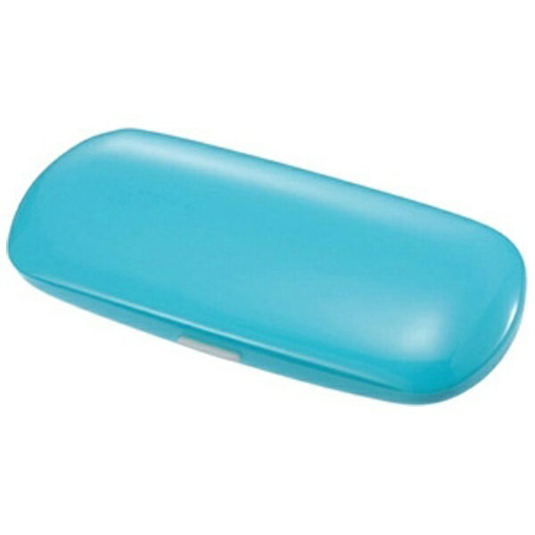 つるんとしたボディで汎用性の高いシリーズです。メガネをしっかり守るハードタイプのメガネケース。開閉はプッシュボタン式です。