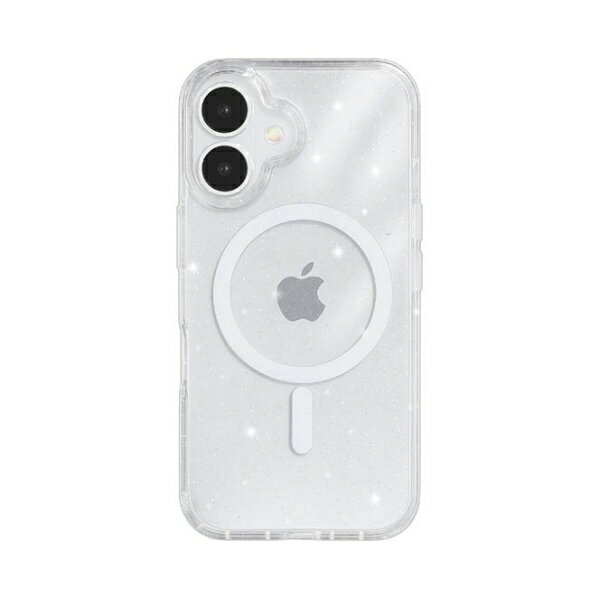 スパンコールでiPhoneをキラキラに！ケース全体にスパンコールラメが散りばめられたデザイン。MagSafe対応！クリアカラーのケースがiPhone本体に馴染み、MagSafeにも対応した万能ケース。