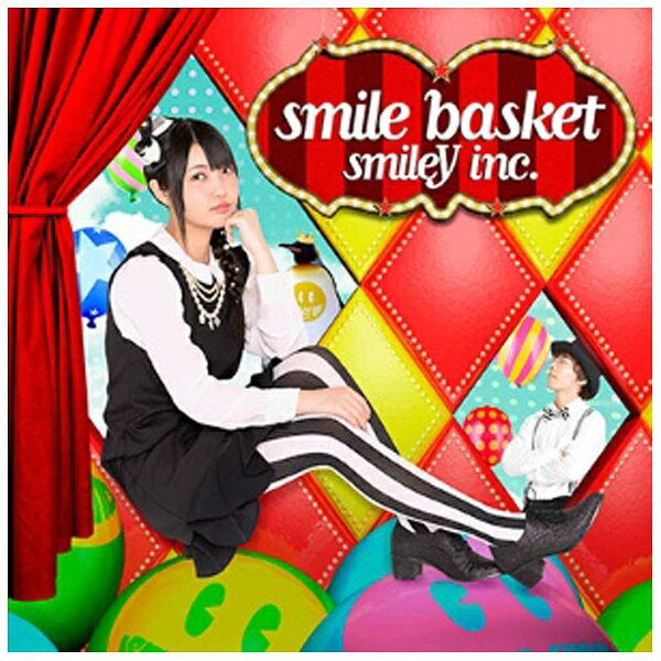 声優、大坪由佳とサウンド・クリエイター、ゆうゆからなる企業系アーティスト・ユニット、smileY inc．のファースト・ミニ・アルバム。デビュー・シングルとなったTVアニメ『ハナヤマタ』エンディング・テーマ「花雪」と、そのカップリング曲「花...
