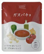 スペインが発祥の野菜スープ。トマトのすっきりとした酸味と甘み、ピーマンのほろ苦さが特徴です。にんにくとシェリービネガーが野菜の酸味と甘みを引き立てます。冷やすとよりおいしくお召し上がりいただけます。■賞味期限： 製造日より3年【原材料名】ト...