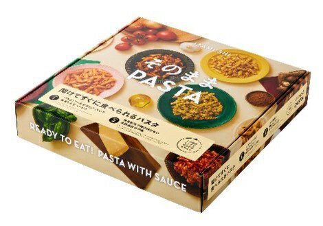 パスタとソースが合わさっており、袋を開けてそのままお召し上がりいただける新感覚の長期保存パスタ「そのままPASTA」全8種類を詰め合わせたセットです。■賞味期限： 製造日より3年■セット内容そのままPASTAカルボナーラ×1/そのままPAS...