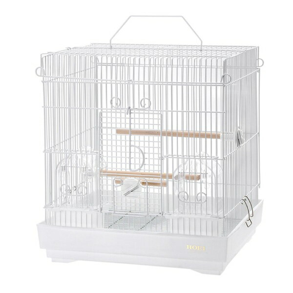 愛鳥が出入りしやすい、管理しやすいシンプル鳥かご！■商品説明●文鳥などの小鳥用、セキセイインコなどの小型インコ用手のりケージです。●天井や窓が手前に大きく開き、小鳥が出入りしやすいケージです。●横手に広く、愛鳥さんの様子がよく見えます。●ホ...