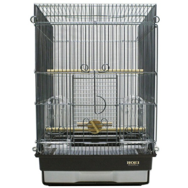 セキセイインコ・コザクラインコなどの小型の鳥に！■商品説明●HOEI35手のりゲージは窓が大きく開くので小鳥が出入りしやすく、セキセイインコやコザクラインコなどの小型の鳥に最適なゲージです。●青菜・粟穂等の餌付け、ペットヒーター等の取り付け...