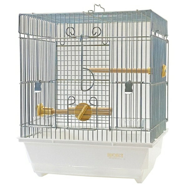窓が手前に大きく開き、小鳥が出入りしやすい！■商品説明●文鳥などの小鳥用手のりケージです。●窓が手前に大きく開き、小鳥が出入りしやすくなっています。■ご注意※本品は鳥用ケージです。それ以外の用途には使用しないでください。※本品は鳥が齧っても...