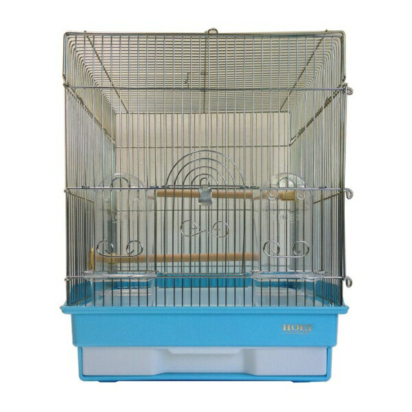 定番人気ロングセラーの鳥かごシリーズ！■商品説明●定番人気ロングセラーの鳥かごシリーズです。●小鳥〜セキセイインコペア飼いに最適です。●本体アミが2枚に分かれています。●別売りの「おやすみカバータイプA」「めくって清潔シート35用」などオプ...