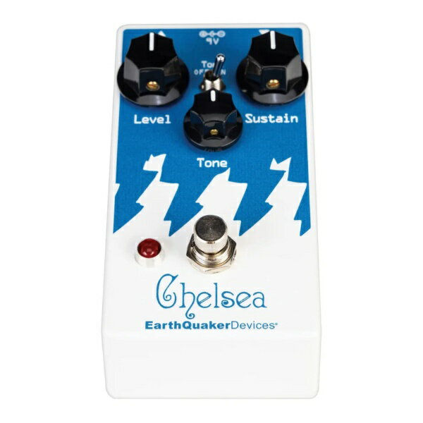ChelseaLow End Fuzz Driver軽いオーバードライブからクリアながらも激しくグラインドする歪みがこのたった3つのノブから生まれます。ToneのOn/Offスイッチは回路上からToneコントロールを取り除く事ができ、中域を...