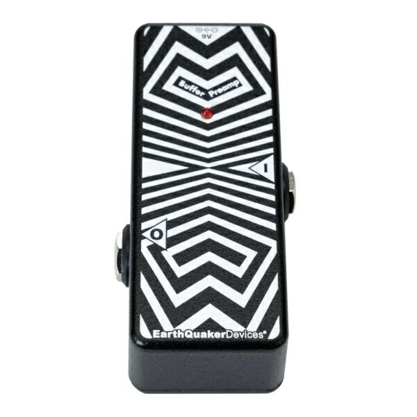 Buffer/Preamp質の良いバッファーの使用の重要性は、長いケーブルを引き回したりトゥルーバイパス仕様のペダルを沢山使用する人達なら承知の事実。このアースクエイカーデバイセスのBuffer/Preampは入力インピーダンスを1Mohm...