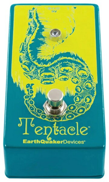 Tentacleアナログオクターブアップテンタクルはシンプルに原音に1オクターブ上の音を追加するエフェクターです。当社のHoof Reaperで聴かれる物と同様の物になります。ノブ等コントロール必要が無いシンプルなオクターブペダルが欲しいと...