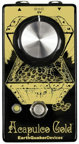 Acapulco Goldパワーアンプディストーションアカプルコゴールドはストーナーロックやラウド系のバンド等に愛用されている、70年代の真空管アンプに代表される様なボリュームを上げた際のパワーチューブで得られる歪みを再現できるエフェクター...