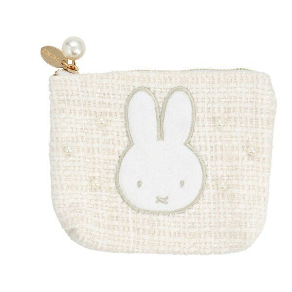 miffyポーチシリーズ■ツイード生地の温かみとシックで大人っぽさが特徴のティッシュケース