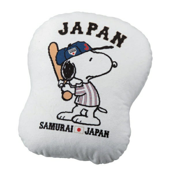 ●侍ジャパンとスヌーピーのコラボレーション！●SNP型のダイカットクッション●ユニフォーム姿のスヌーピーがかわいい●車内でもお部屋でも●背当てクッションとしても使える【注意事項】※ご使用状況によっては強い摩擦などで他のものに色移りする場合が...