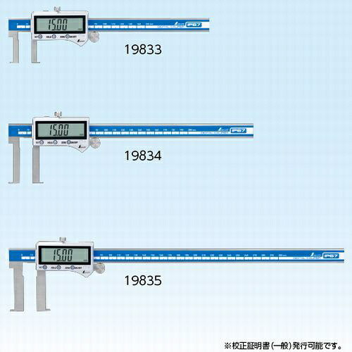 外側測定範囲：0.01~150mm内溝測定範囲：20~150mm最小読取値：0.01mm最大許容誤差※1：±0.03mm※1量子化誤差(±1カウント)を含みます。使用温度：0~40℃オートパワーオフ：無操作状態で約5分後電源：リチウム電池 ...