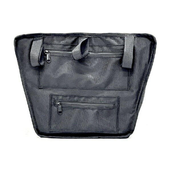 MOPERO mini cargo モペロ ミニ・カーゴのセンターバッグをさらにリッチにセンターバッグの交換オプションになります。上部チャックと側面のポケットで収納性能が上がっています。大事な荷物や書類を入れたい方・ちょっとおしゃれに決めた...