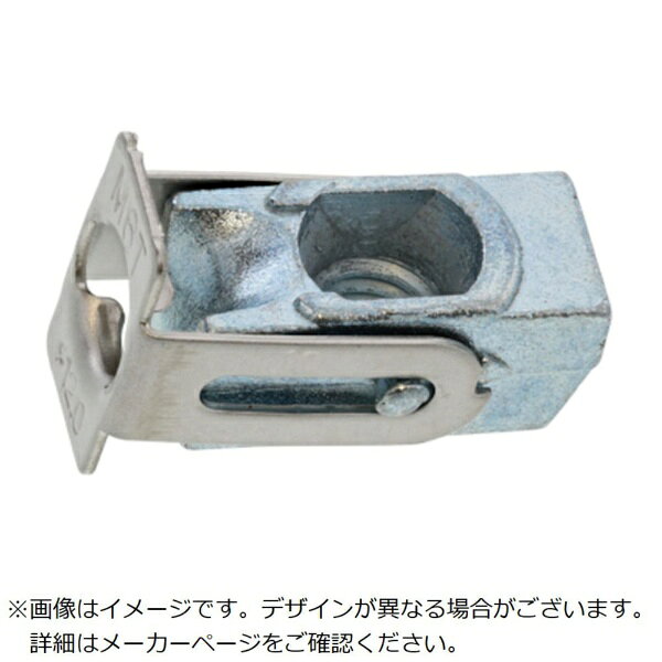■SUNCO ターンナット フランジ強化品 M5 TN-5T（1本入）【仕様】・呼び径： M5【材質／仕上】・鉄（または標準）・表面処理： 生地（または標準）【注意】・簡易包装（袋又は箱）となります。・メーカー基準に基づく梱包形態となります。