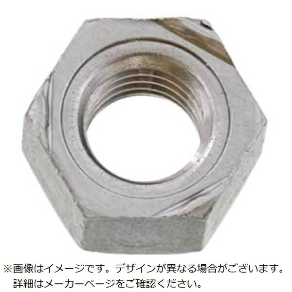 ■SUNCO 六角ウェルドN 1B形 棚原製 並目 M10×1.5（40本入）【仕様】・呼び径： M10【材質／仕上】・鉄（または標準）・表面処理： 生地（または標準）【注意】・簡易包装（袋又は箱）となります。・メーカー基準に基づく梱包形態...