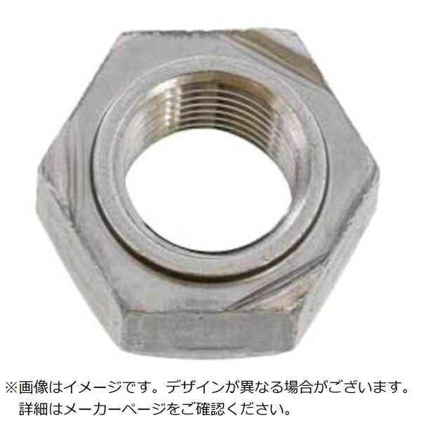 ■SUNCO 六角ウェルドN 1A形 棚原製 細目 M10 ホソメ 1.25（40本入）【仕様】・呼び径： M10【材質／仕上】・鉄（または標準）・表面処理： 生地（または標準）【注意】・簡易包装（袋又は箱）となります。・メーカー基準に基づ...