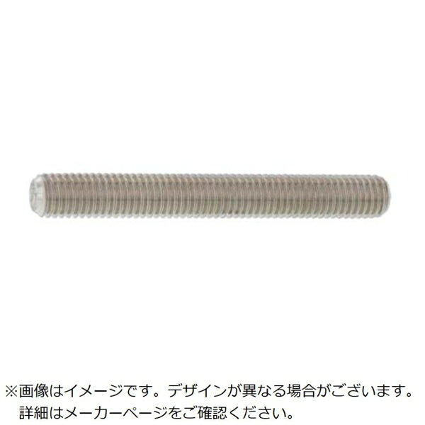 ■頭がなく全長がネジ部のボルトです。■現場で必要に応じた長さに切断して使用することができます。■「長ネジ」、「全ネジ」と呼ばれることもあります。【仕様】・ねじ径： M16・長さ（mm）： 100・全ねじ【材質／仕上】・SNB（SNB7等）
