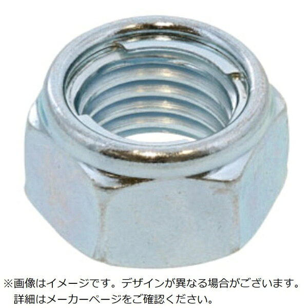 ■SUNCO 三価ホワイト SLN（小形（B=14 細目 M10 ホソメ 1.25（10本入）【仕様】・呼び径： M10【材質／仕上】・鉄（または標準）・表面処理： 三価ホワイト【注意】・簡易包装（袋又は箱）となります。・メーカー基準に基づ...