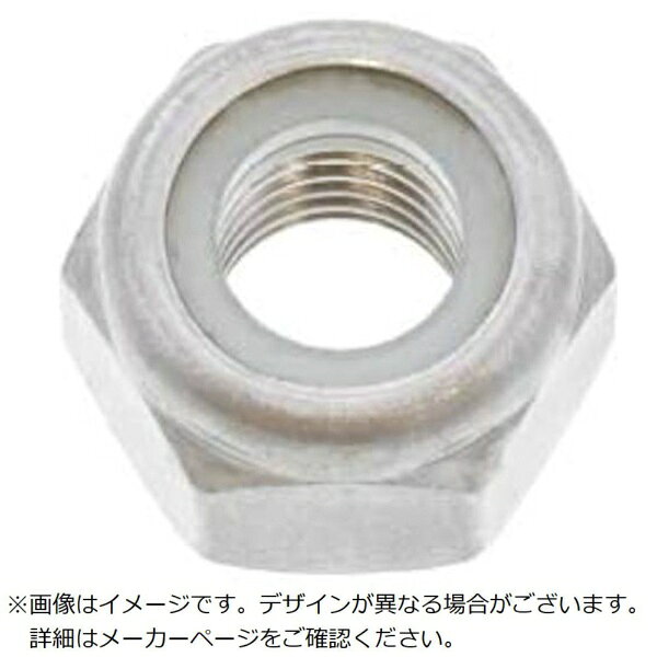 ■SUNCO SUS316 ナイロンナット M4（1本入）【仕様】・呼び径： M4【材質／仕上】・SUS316・表面処理： 生地（または標準）【注意】・簡易包装（袋又は箱）となります。・メーカー基準に基づく梱包形態となります。