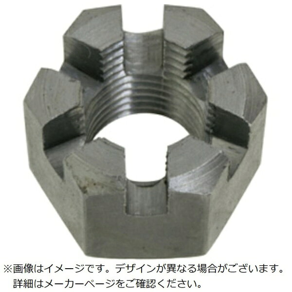 ■SUNCO 溝付きナット（高形（1種 細目 M14 ホソメ 1.5（1本入）【仕様】・呼び径： M14【材質／仕上】・鉄（または標準）・表面処理： 生地（または標準）【注意】・簡易包装（袋又は箱）となります。・メーカー基準に基づく梱包形態...