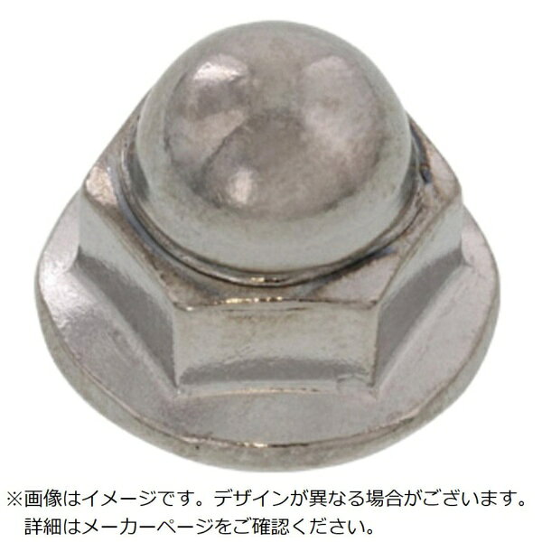 ■SUNCO ステンレス CAP付くさびナット M4×0.7（10本入）【仕様】・呼び径： M4【材質／仕上】・ステンレス（303、304、XM7等）・表面処理： 生地（または標準）